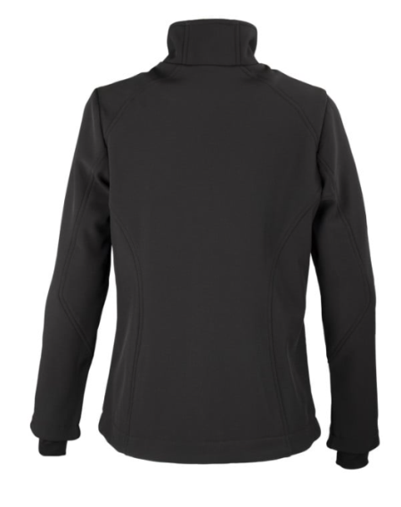 CHAQUETA SOFTSHELL MUJER NEGRO - Skyway Store