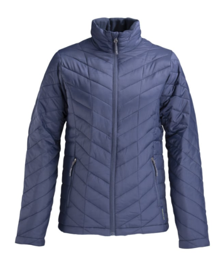 PARKA TERMICA LIGHT MUJER AZUL - Skyway Store
